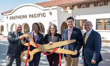 Ribbon-Cutting Celebrates Grand Reopening of Modesto Transit Center ...